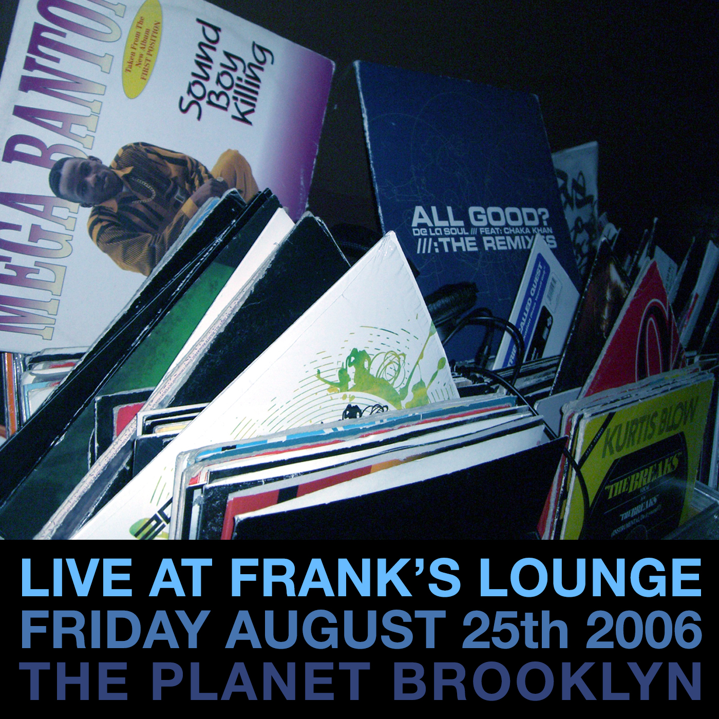 Live at Frank’s Lounge – Julian Bevan