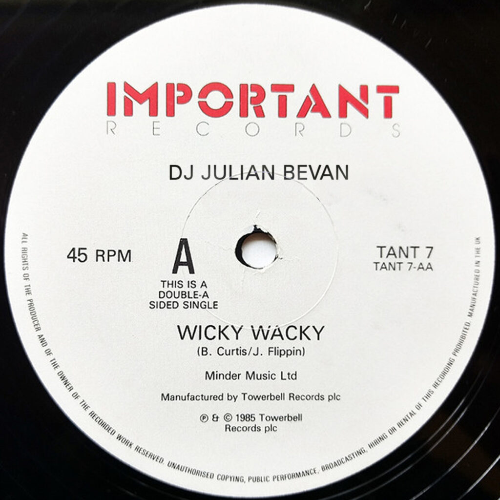 Wicky Wacky – Julian Bevan
